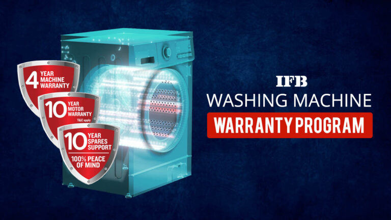 IFB Washing Machine Error Codes List & Solution