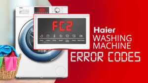 IFB Washing Machine Error Codes List & Solution