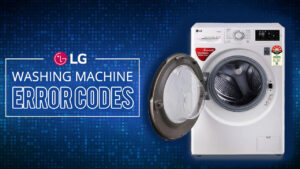 IFB Washing Machine Error Codes List & Solution